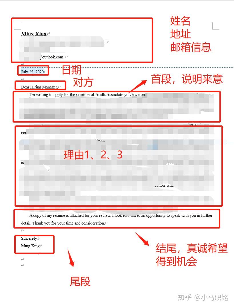 CL(cover letter)求职信指南及150份CL参考免费分享！ - 知乎