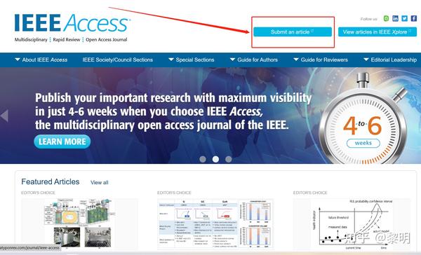 IEEE Access投稿最新注意事项 - 知乎
