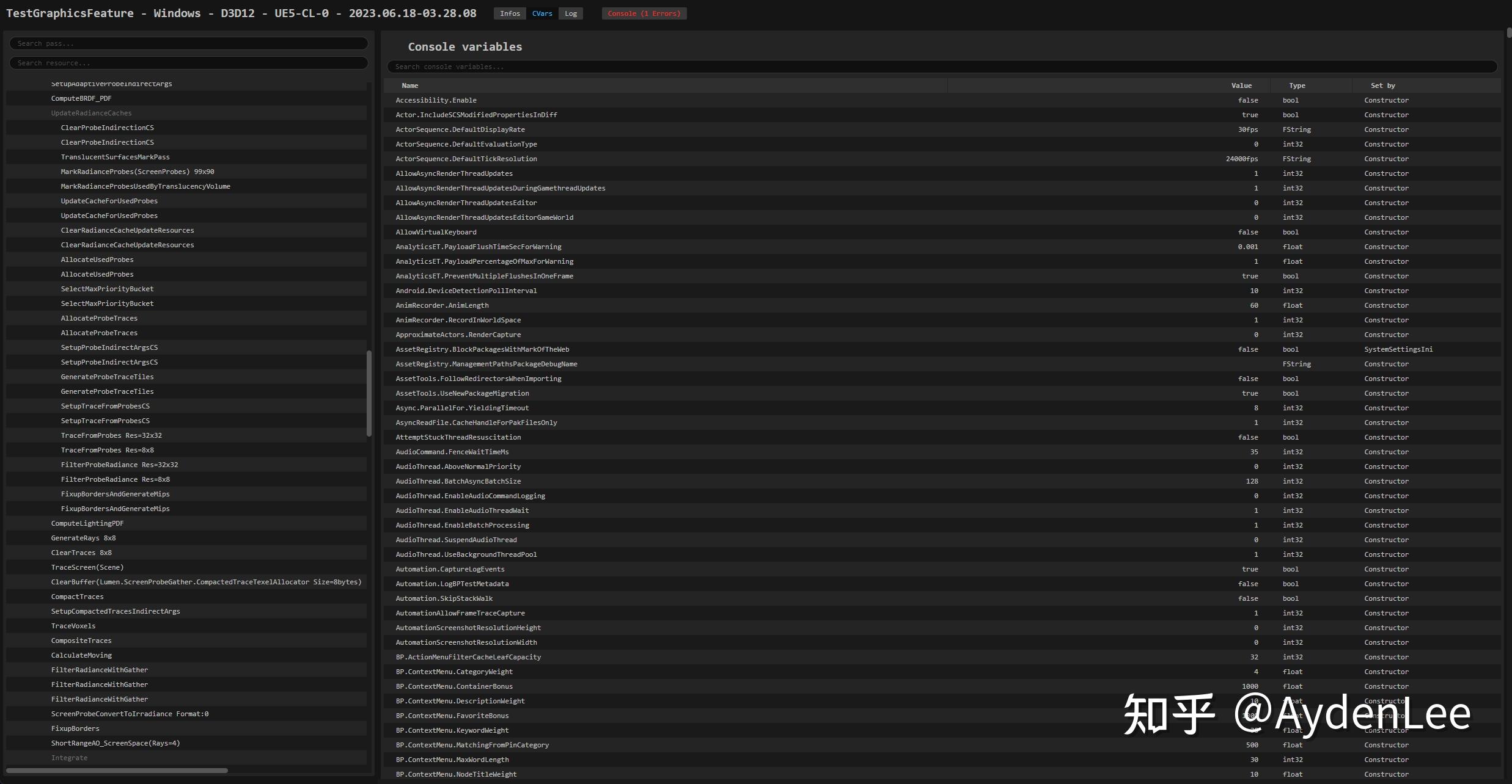 UE5 Render Dependency Graph-实用指南 - 知乎