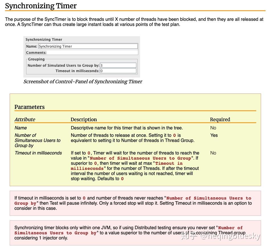Jmeter之Synchronizing Timer使用 - 知乎