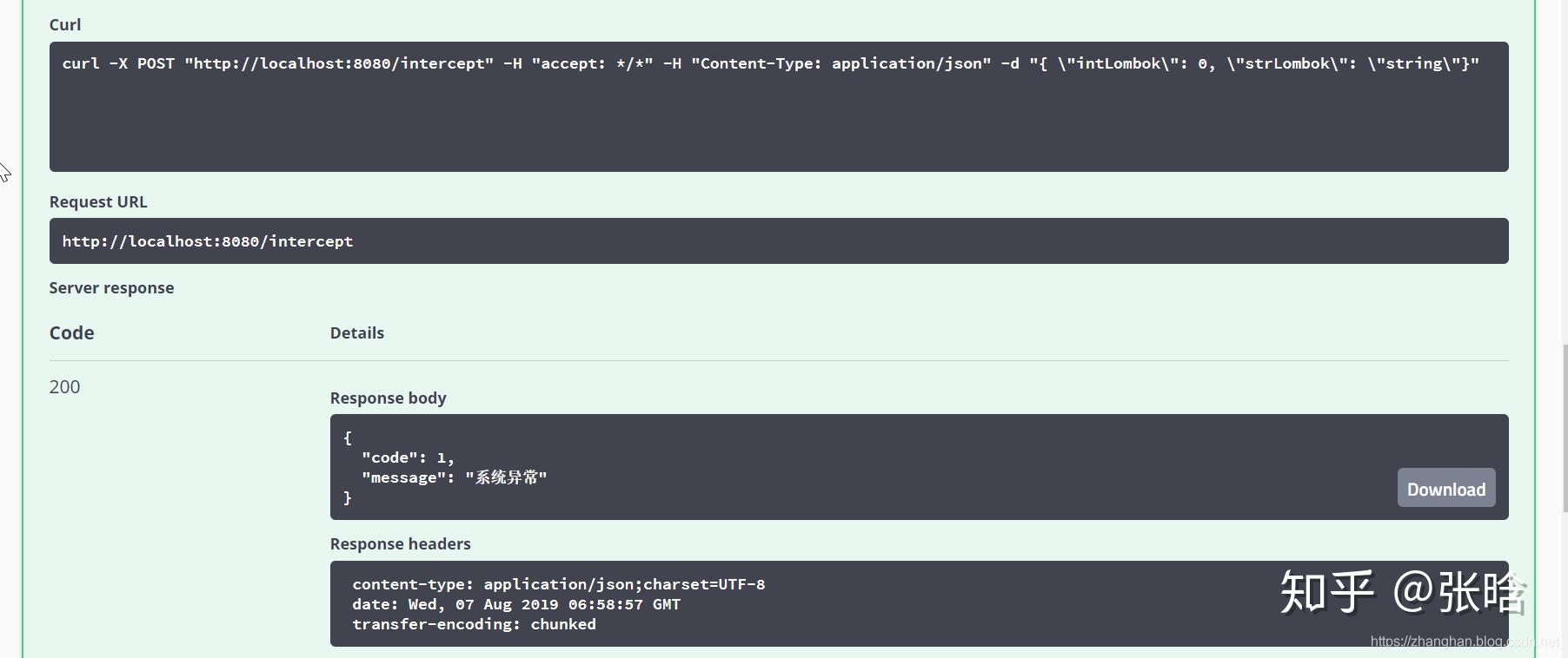 Required request body is missing - 知乎