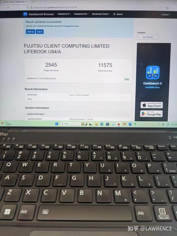 名门之后,可是王者归来? 富士通Lifebook U94/A测评 - 知乎