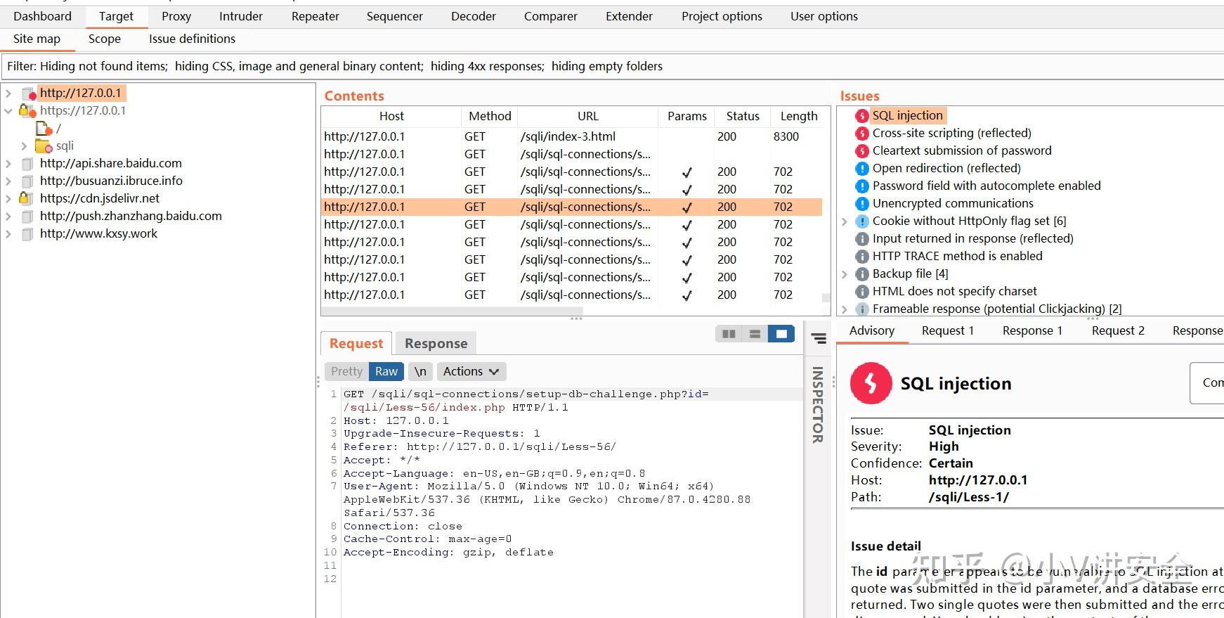 BurpSuite全套使用教程（超实用超详细介绍） - 知乎