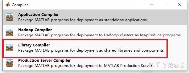 《淫巧系列一》MATLAB编译exe与生成C++库 - 知乎