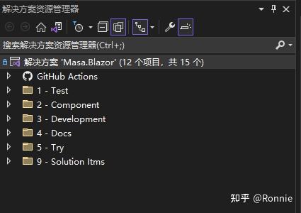 学习MASA第一天：MASA Blazor TEST项目创建 - 知乎