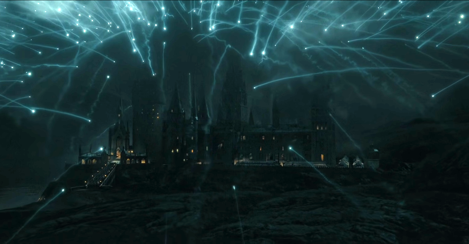 《哈利波特》电影中出现的魔咒合集 - 知乎