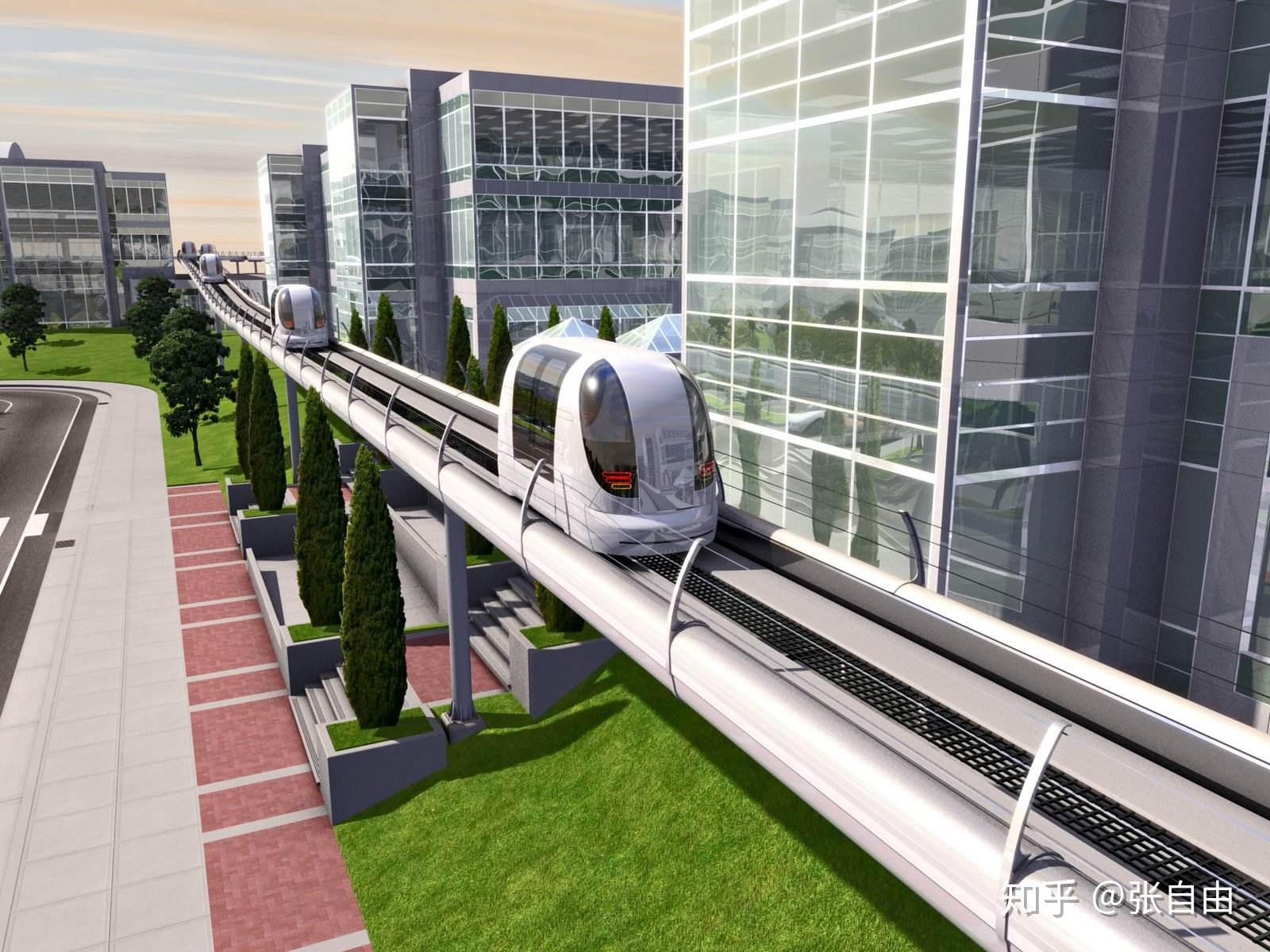 城市PRT系统的各国试点 - 知乎