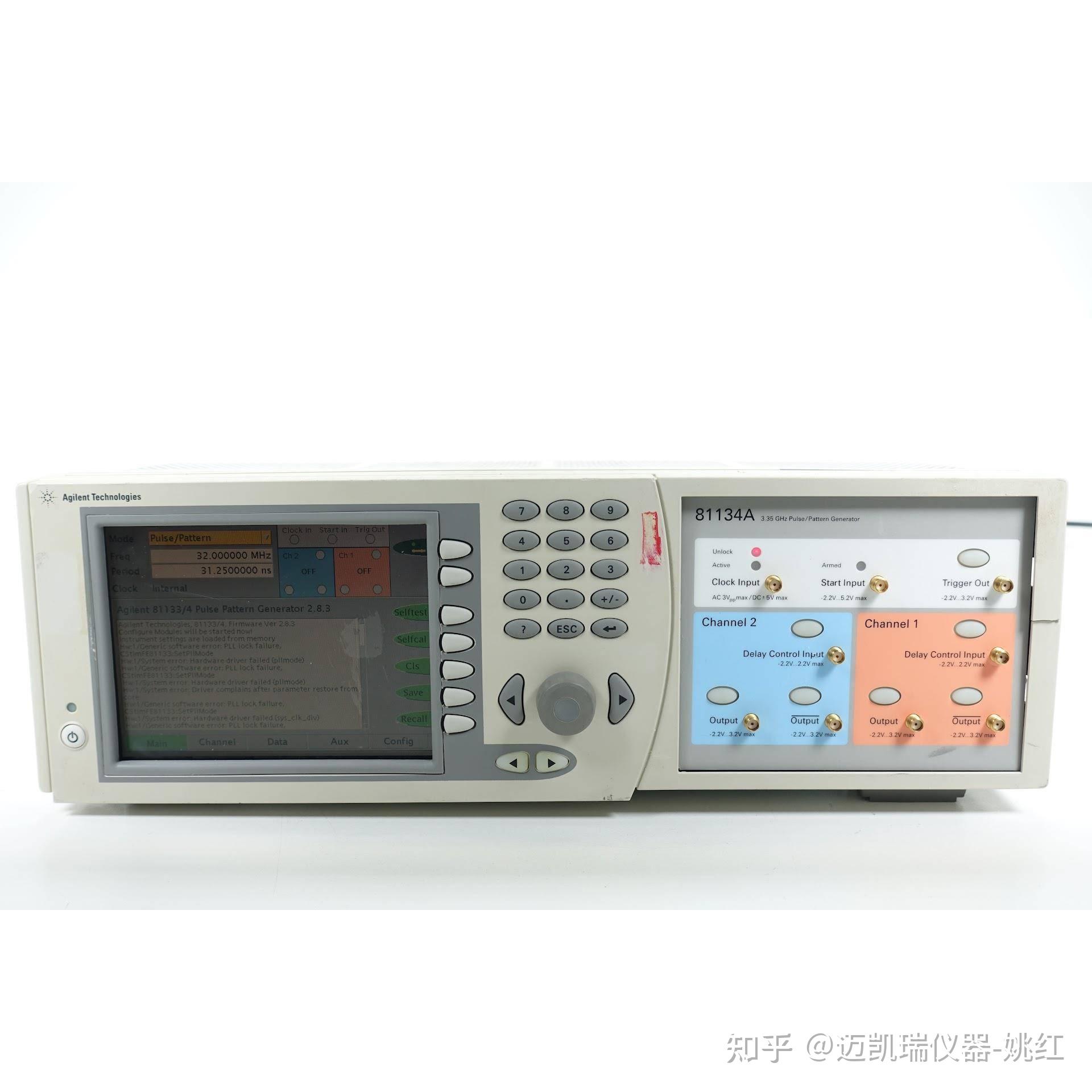 81134A 81104A脉冲信号发生器 - 知乎
