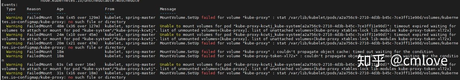 K8s中kube-proxy无法启动 - 知乎