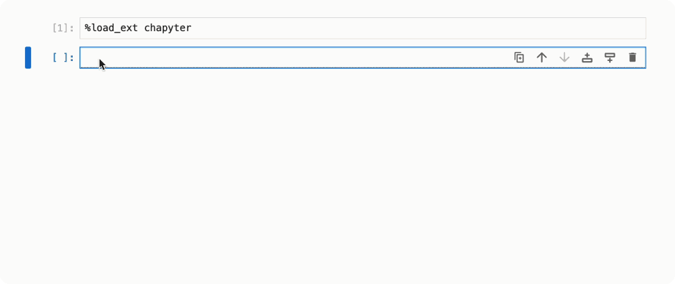 Chapyter，在Jupyter Notebook中使用Chatgpt - 知乎