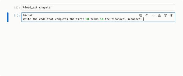 Chapyter，在Jupyter Notebook中使用Chatgpt - 知乎