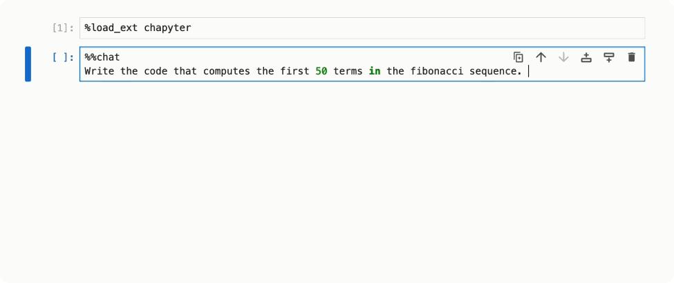Chapyter，在Jupyter Notebook中使用Chatgpt - 知乎