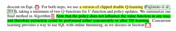 离线强化学习(Offline RL)系列3: (算法篇) IQL(Implicit Q-learning)算法详解与实现 - 知乎