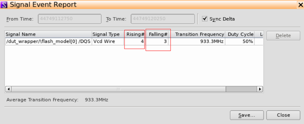 verdi技巧分享--合并多个fsdb文件、统计信号边沿 - 知乎