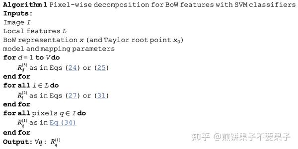 【相关性回传】On Pixel-Wise Explanations for Non-Linear Classifier Decisions - 知乎