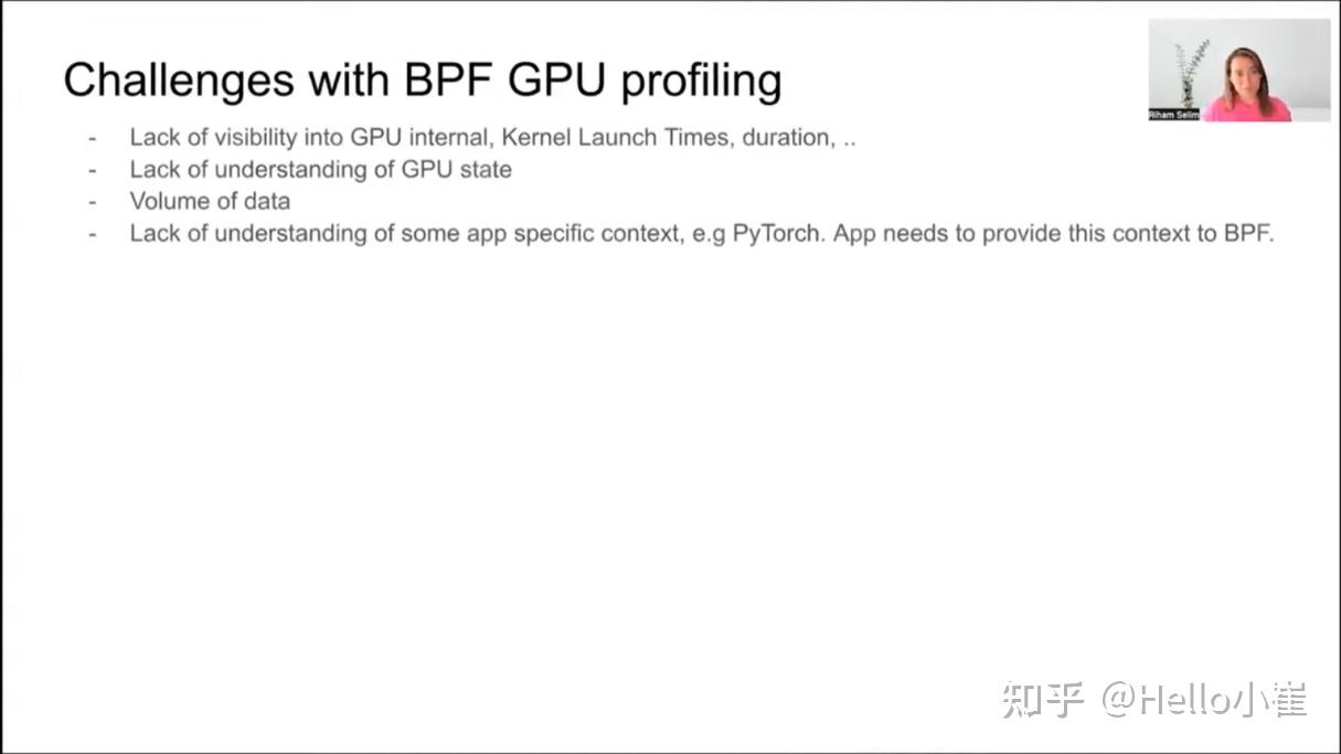 《GPU profiling with eBPF at Meta》分享 - 知乎