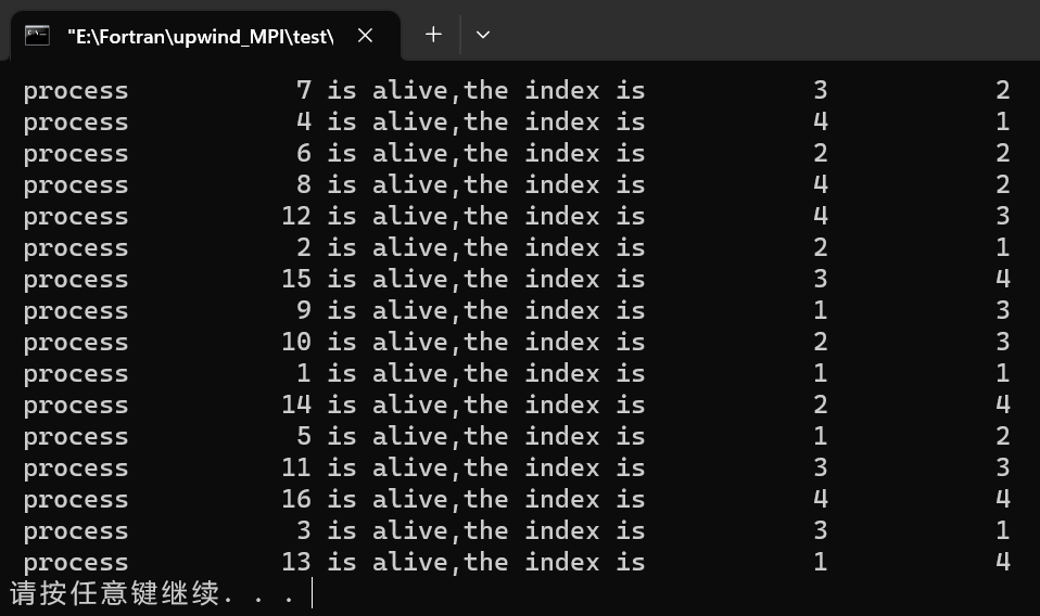 Fortran MPI：对流方程的upwind-FV格式 - 知乎