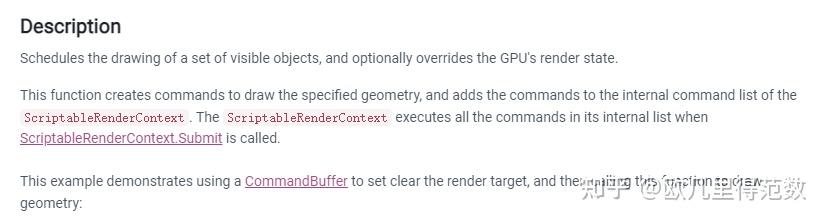 【Catlike Coding Custom SRP学习之旅——1】Custom Render Pipeline - 知乎