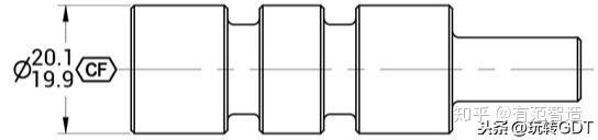 机械图纸·每日一符： -连续要素 - 知乎