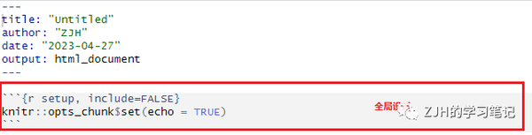 R Markdown自学笔记|代码 - 知乎