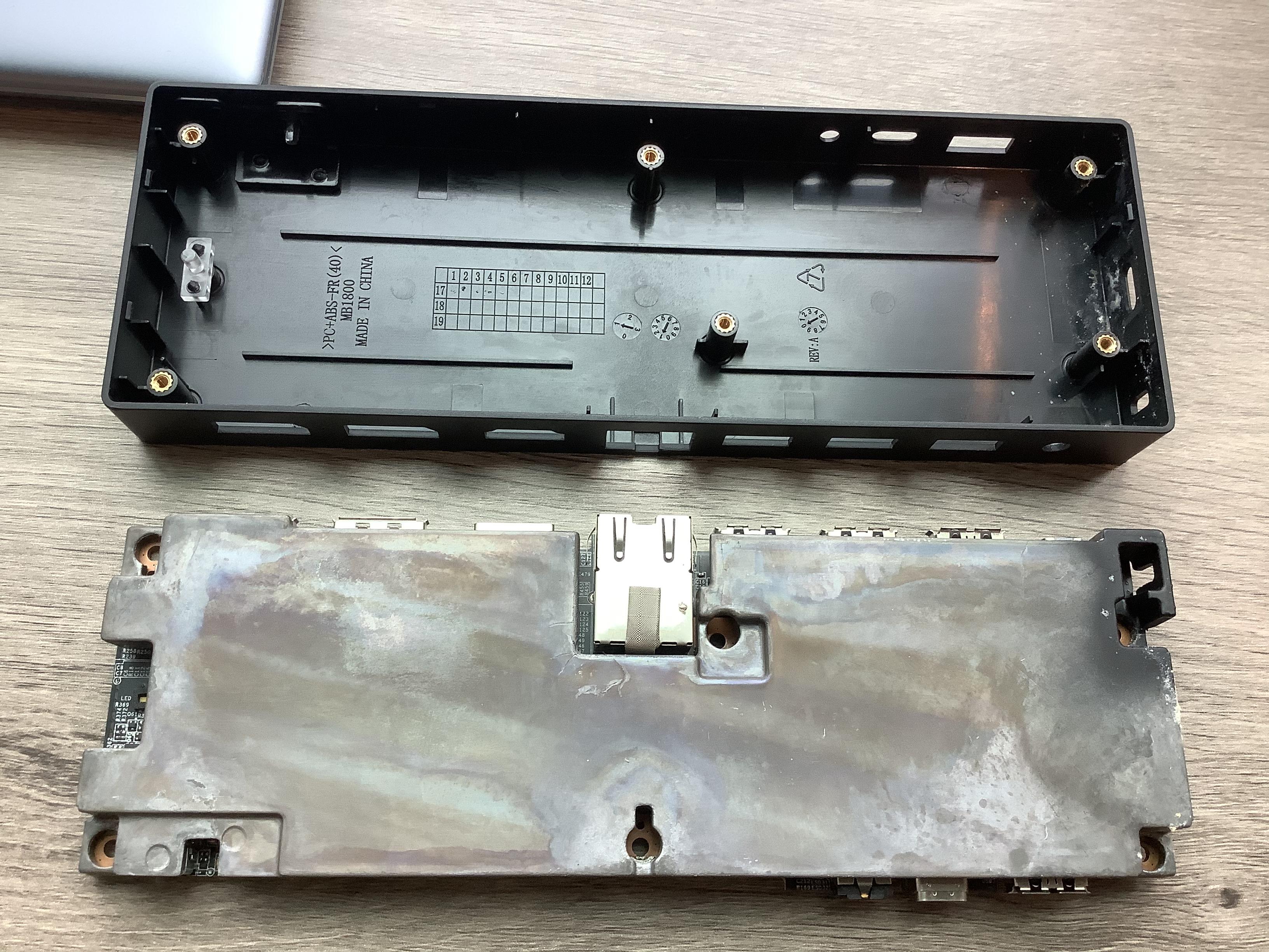 【Teardown】HP Elite USB-C Dock (G3) - 知乎