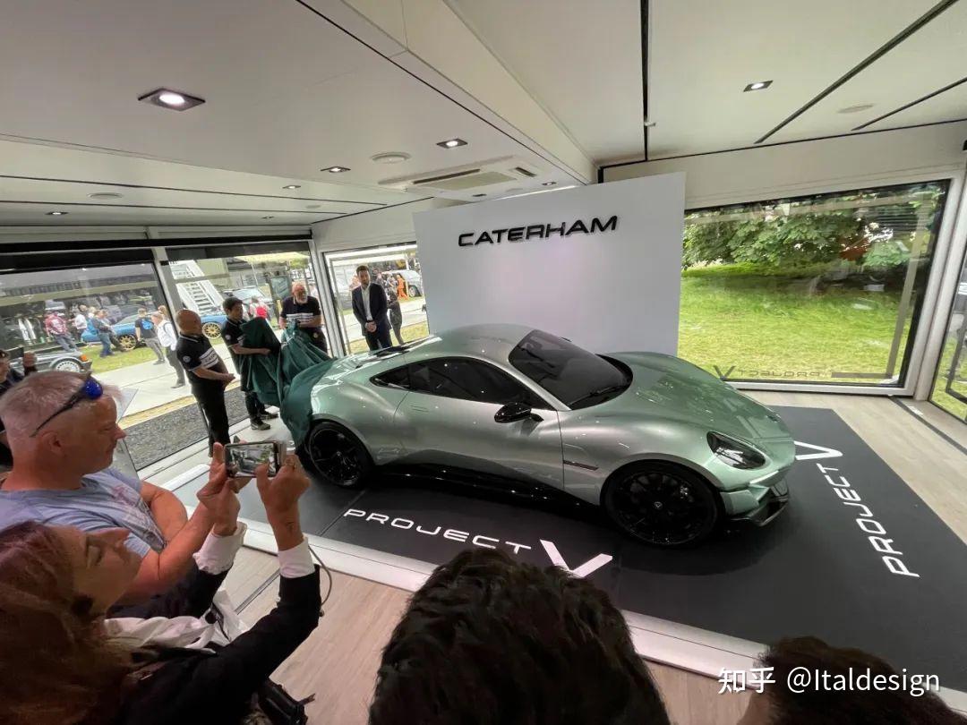 Caterham Project V 全电动双门概念轿跑 | 由Caterham设计，Italdesign制造 - 知乎