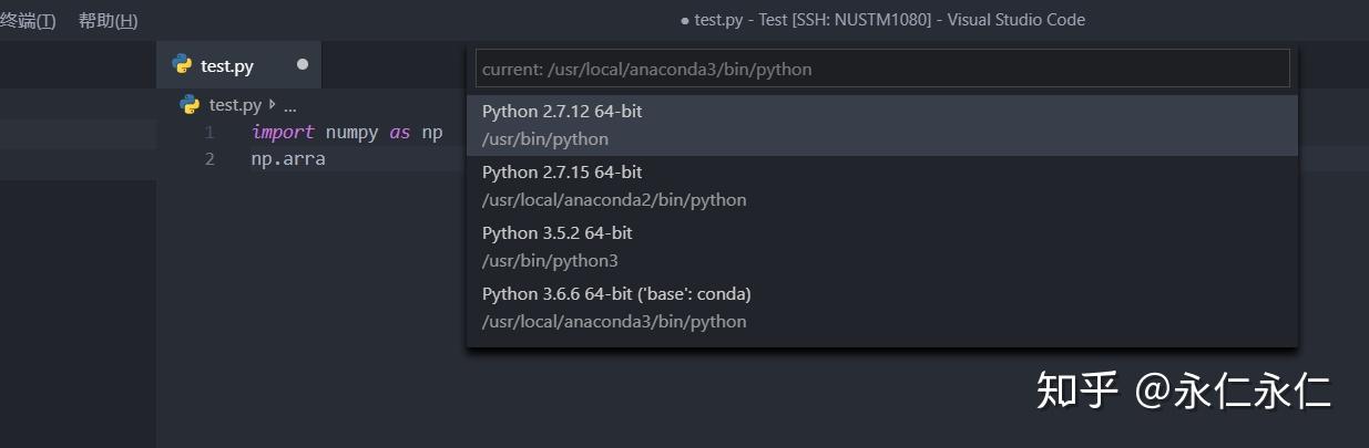 VS Code Remote SSH配置 - 知乎