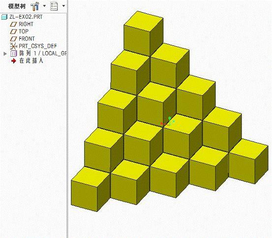 Proe/Creo高级阵列实例解析 - 知乎