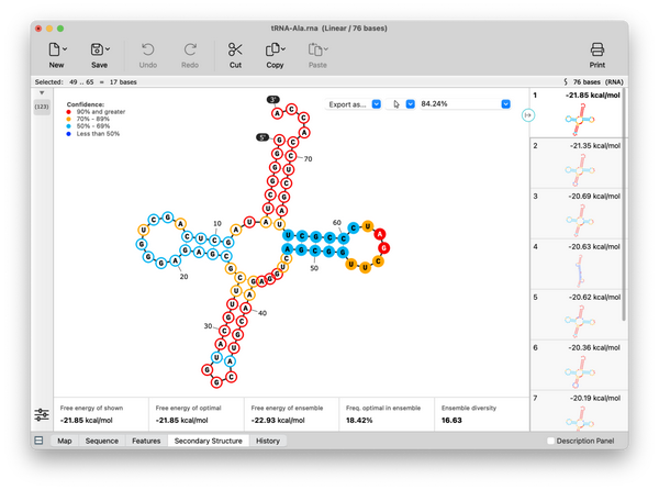 SnapGene V6.2更新啦！ - 知乎