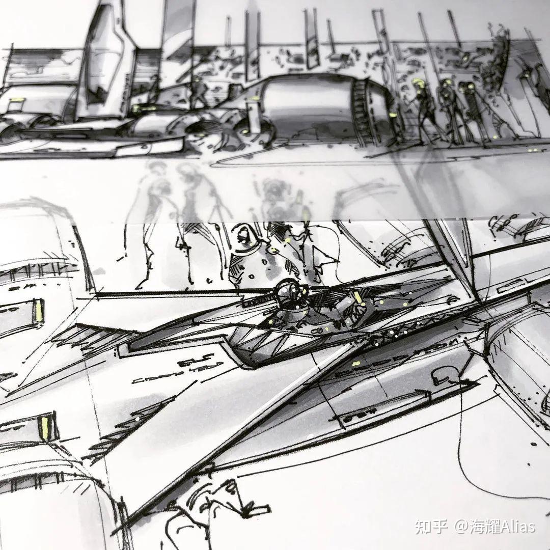 设计界的大咖！领略来自KISKA研发中心的设计师Wojtek Bachleda的帅气sketch（海耀设计分享） - 知乎