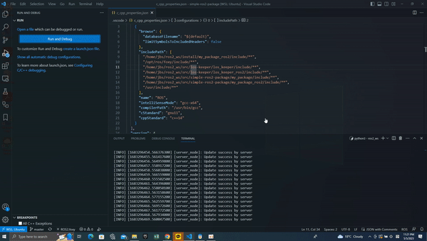 linux 中vscode ros2 配置 - 知乎