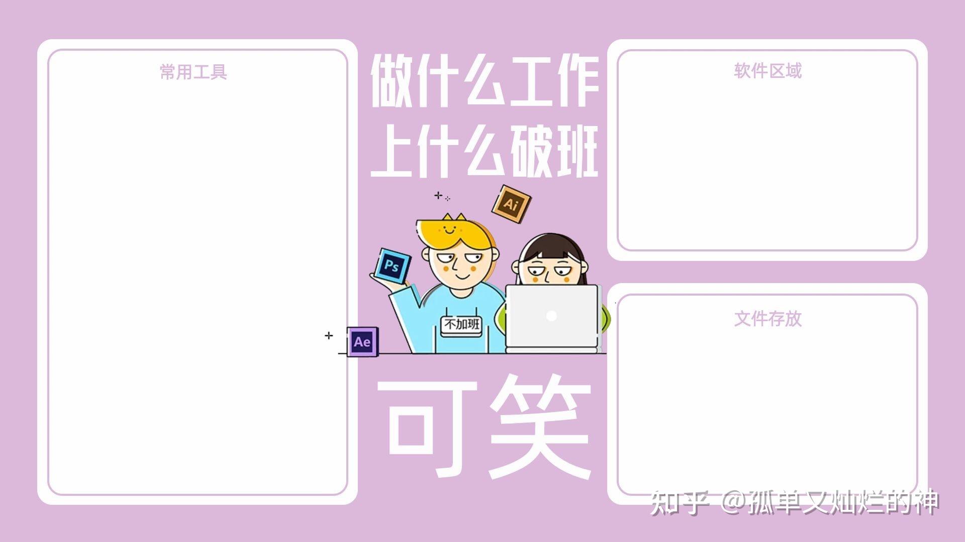 电脑分区超清高清壁纸‼️免费制作分享～ - 知乎