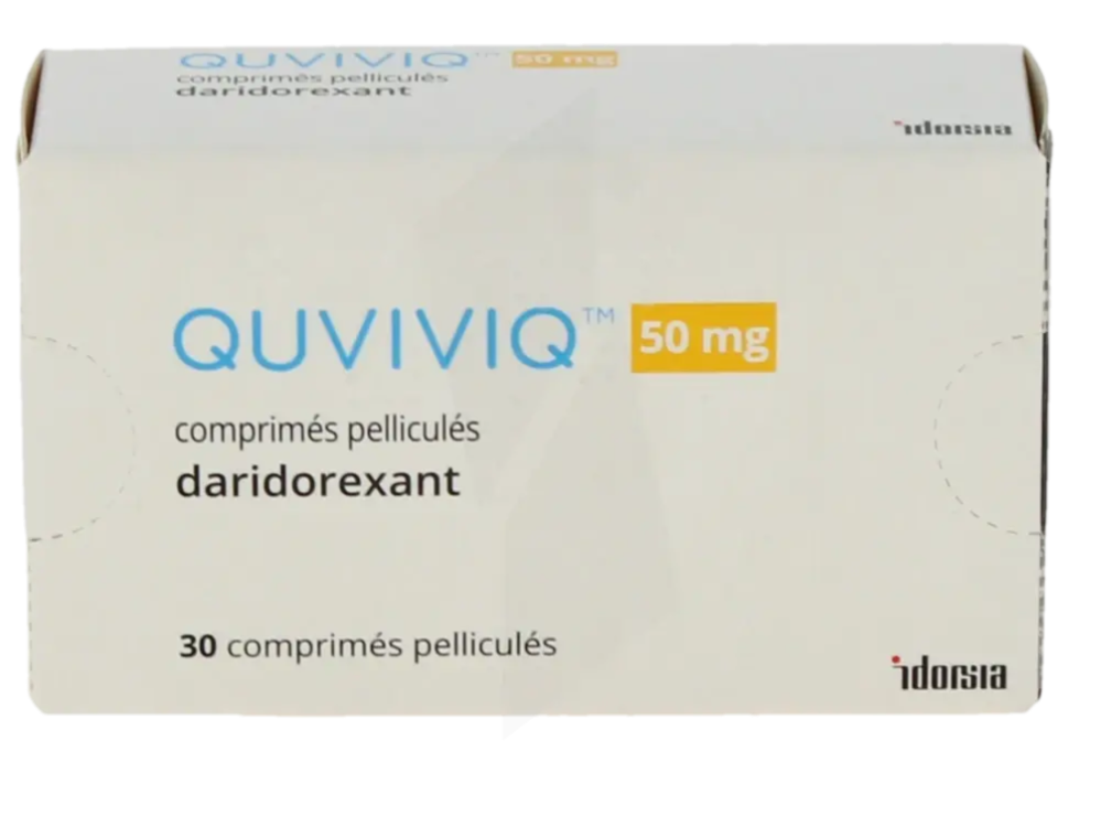 Quviviq（达利雷生 Daridorexant）用于治疗失眠 - 知乎