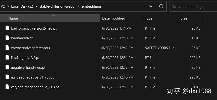 Stable Diffusion 负面提示词反向提示词negative prompt整理 - 知乎