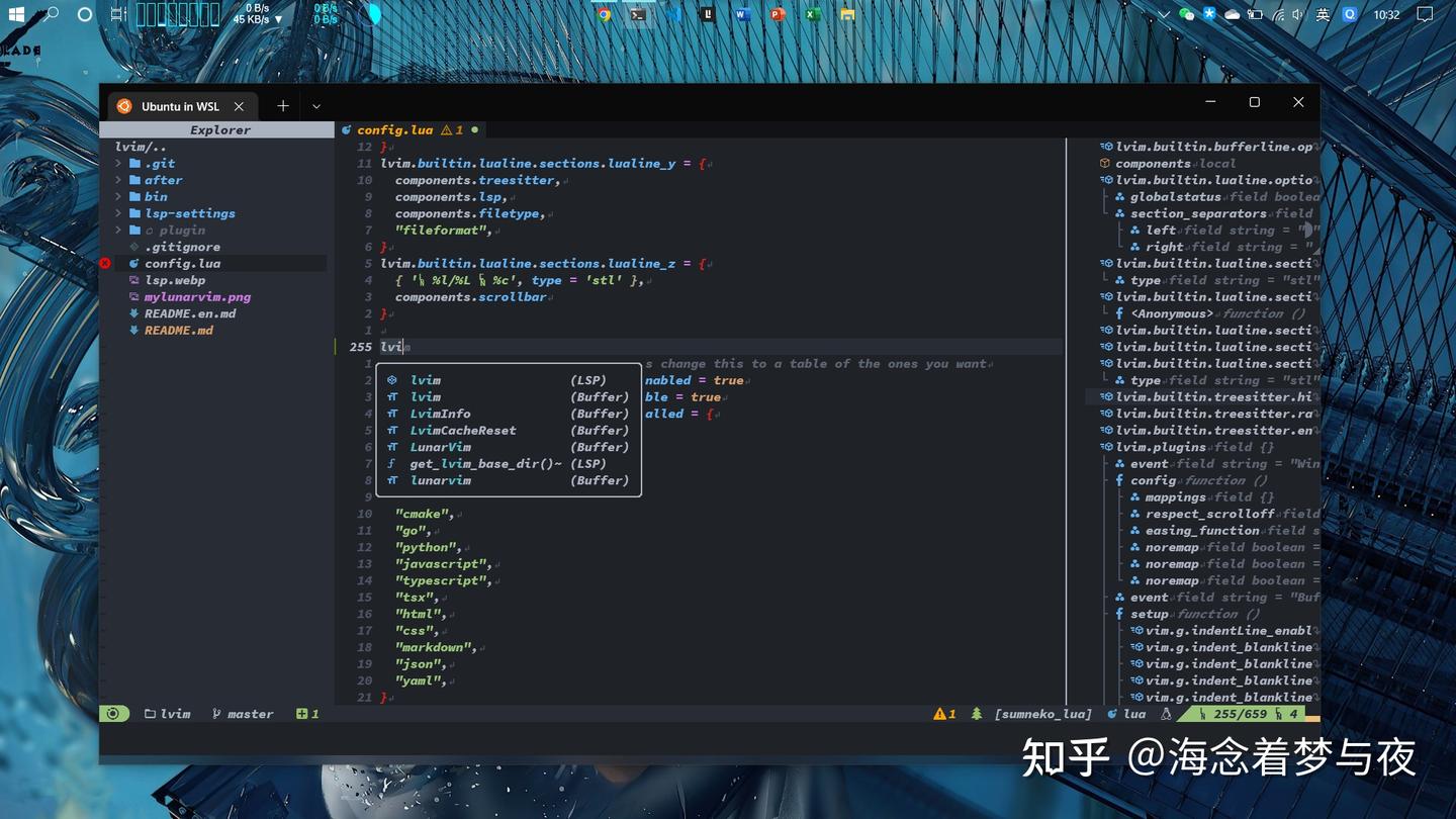 利用现代化NeoVim(LSP+Lua)打造高性能IDE - 知乎