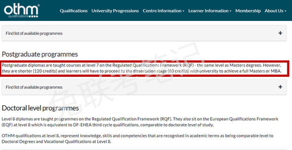 othm学历在中国认可吗？othm可以申哪些大学，英国othm项目怎么样？othm费用入学难度 - 知乎