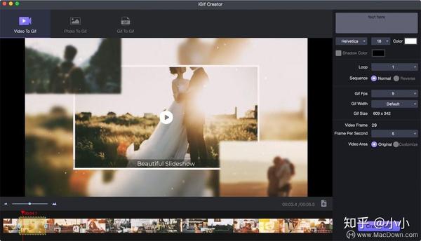 iGif Creator for Mac(制作GIF图片) v4.2.0 - 知乎