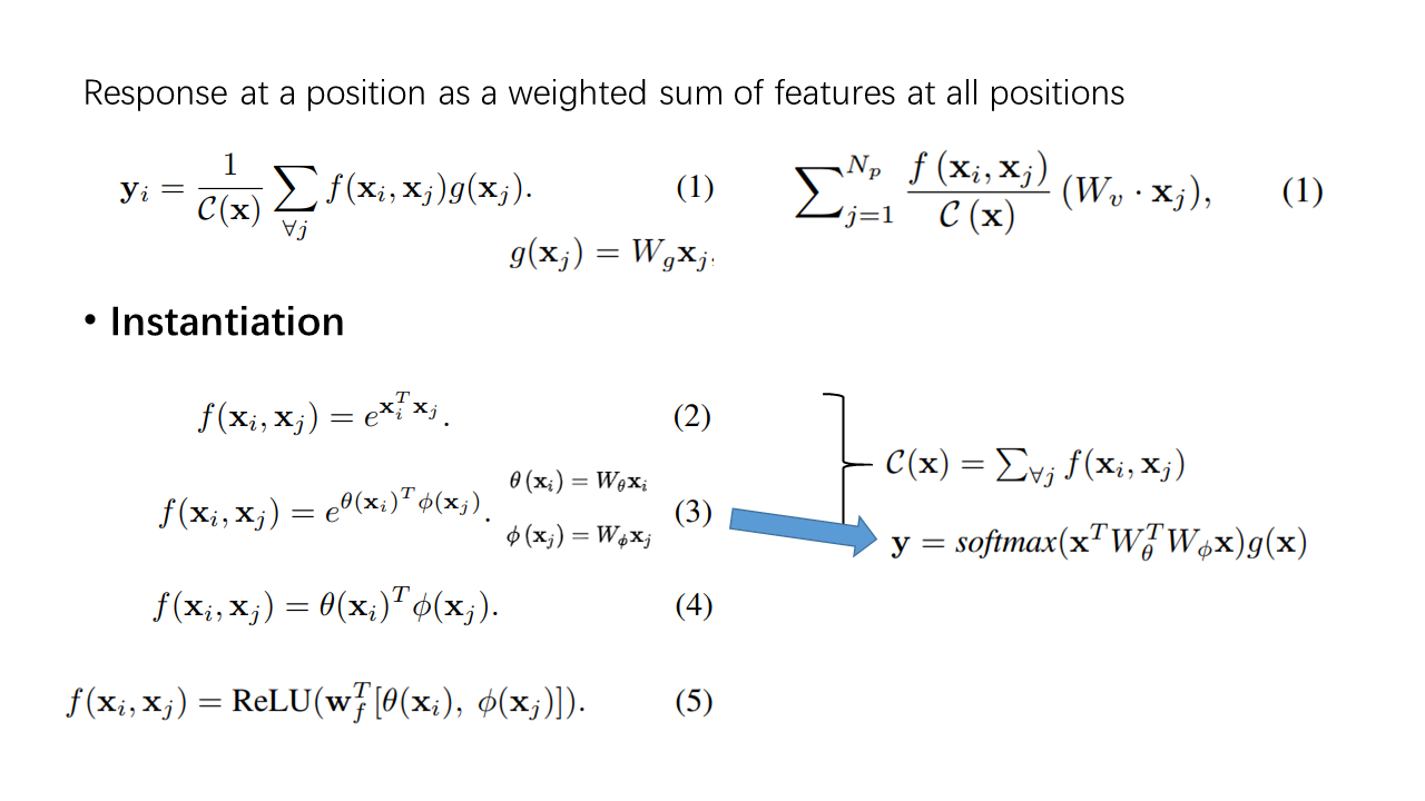 计算机视觉中的Non-local-Block以及其他注意力机制 - 知乎