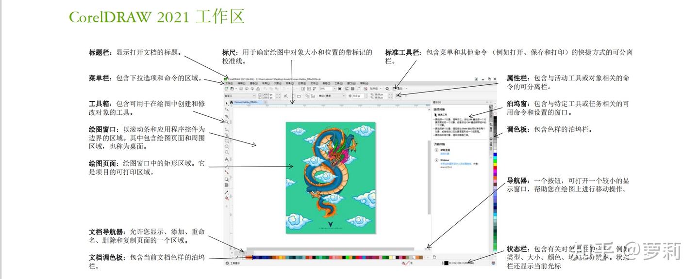 CorelDRAW2021最新完整版新增功能详解分享 - 知乎