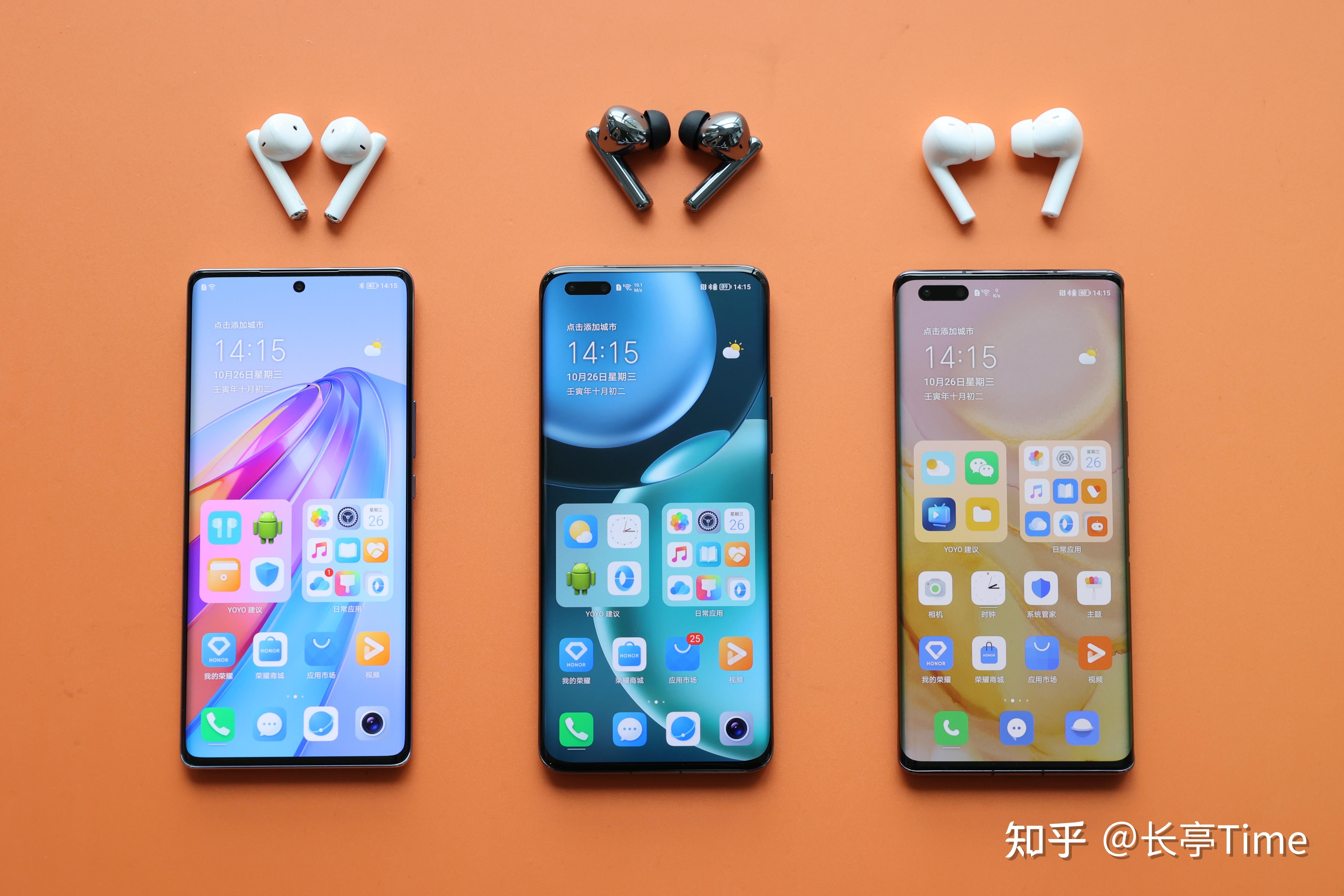 百元性价比耳机横向对比测评——荣耀亲选 Earbuds X2、X3、X3i - 知乎