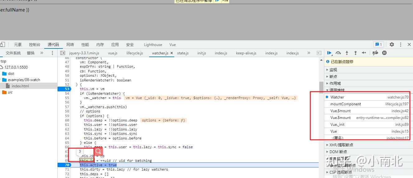 vue源码初解析二----响应式原理 - 知乎