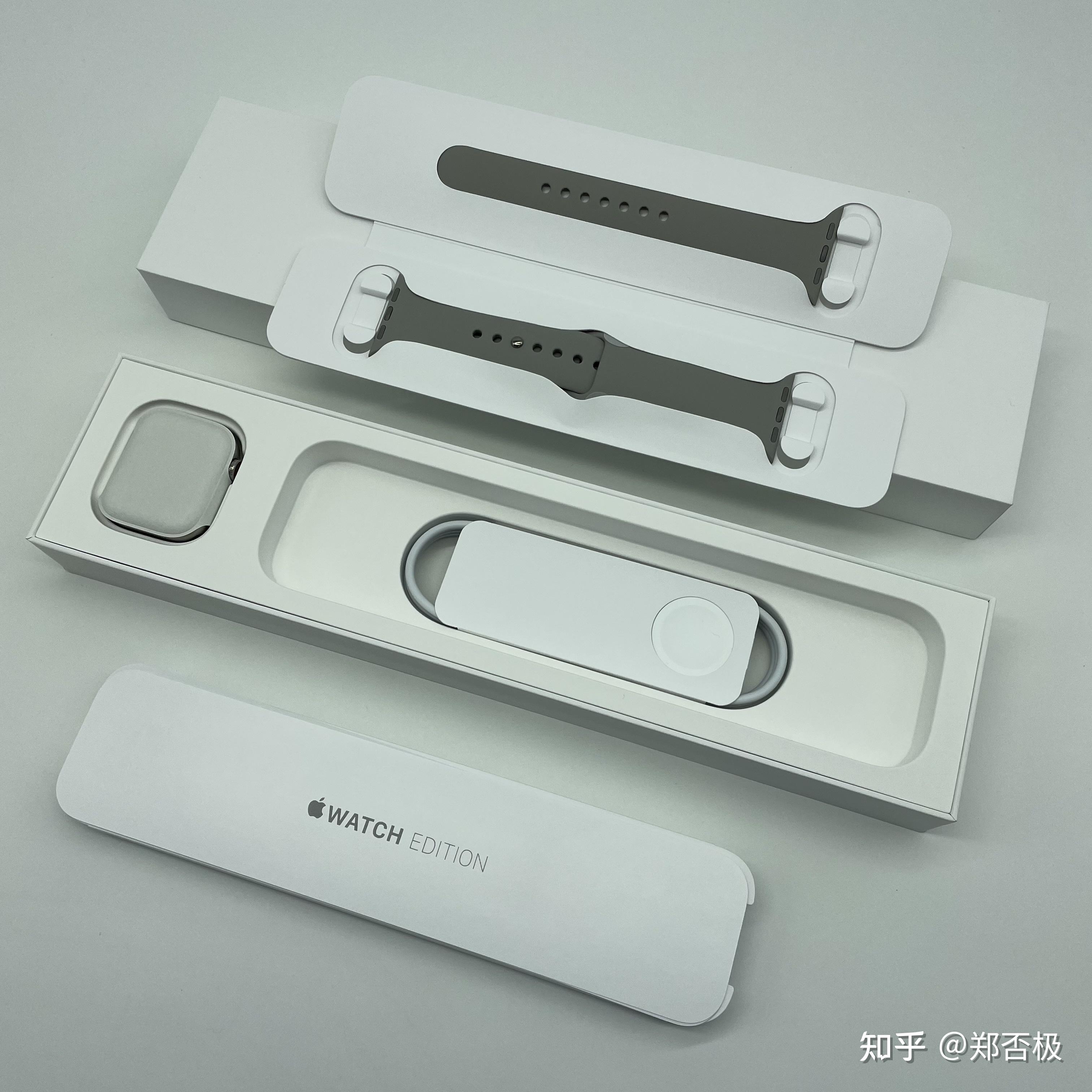 APPLE WATCH S7 钛合金版本开箱 - 知乎