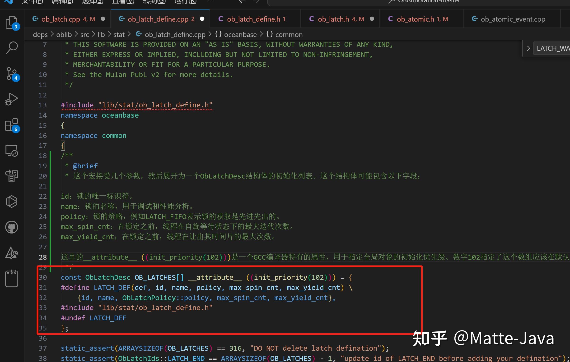 深入探秘高性能并发：C++如何在Linux巧妙应用Futex实现线程锁同步（ob_latch.cpp篇）大篇幅（3万字） - 知乎