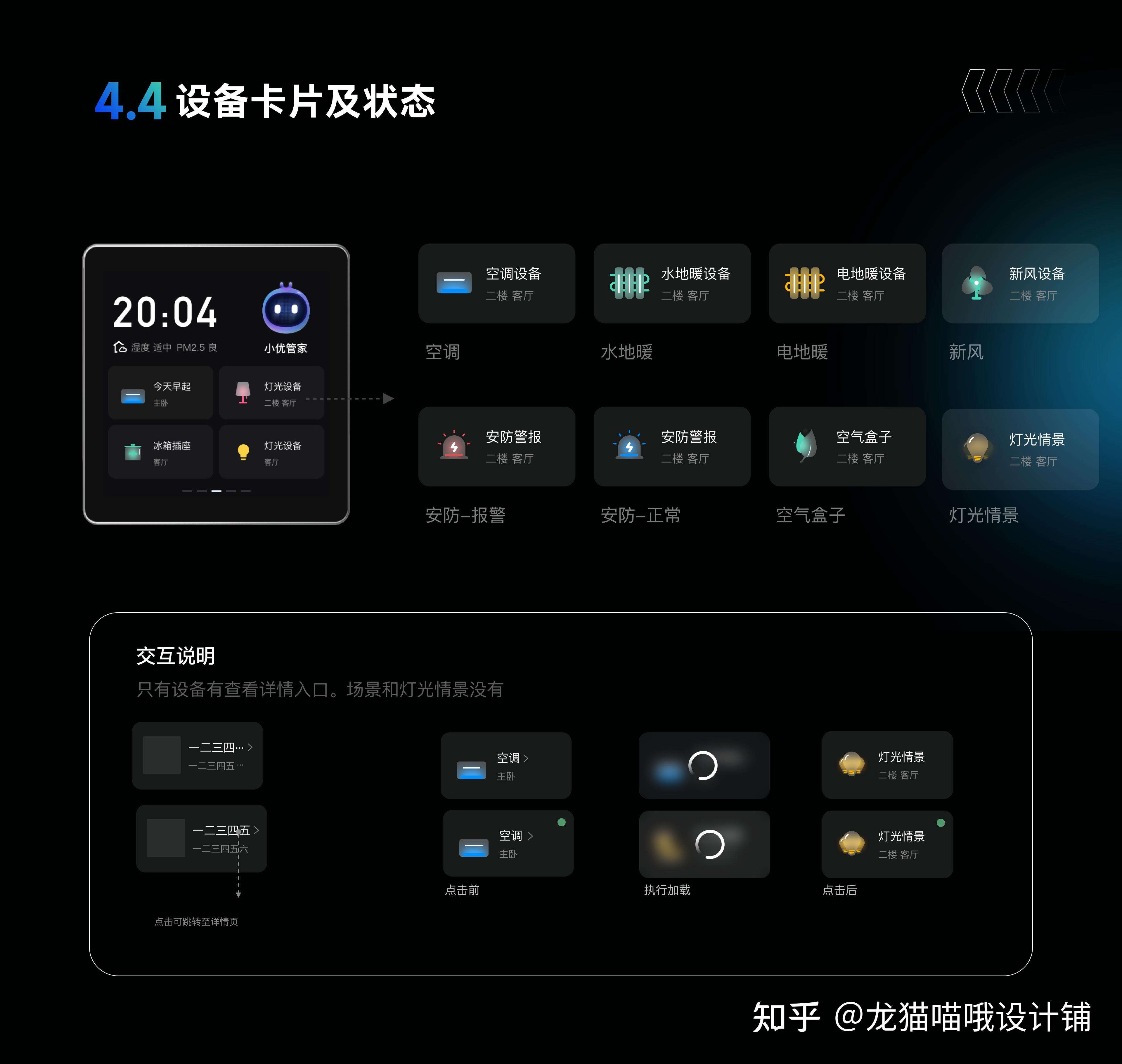 UIOT物联网设备E系列AI智能屏UI设计案例 - 知乎