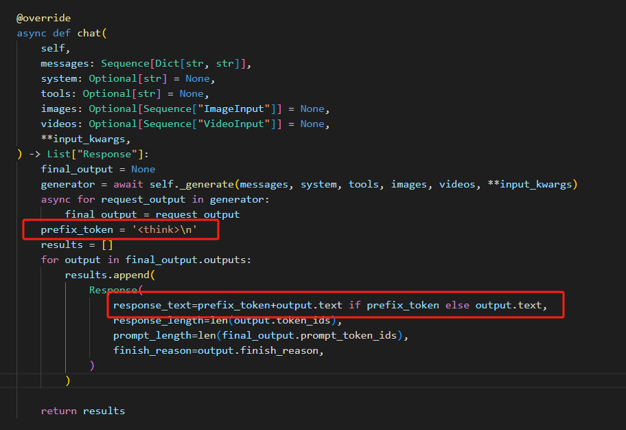 DeepSeek-R1-Distill-Qwen-32B 不输出" \n"解决方法 - 知乎