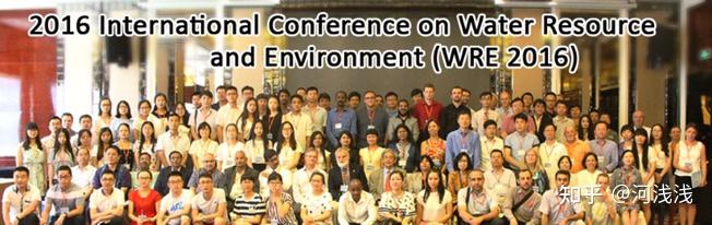 第十届水资源与环境国际会议（WRE 2024） - 知乎