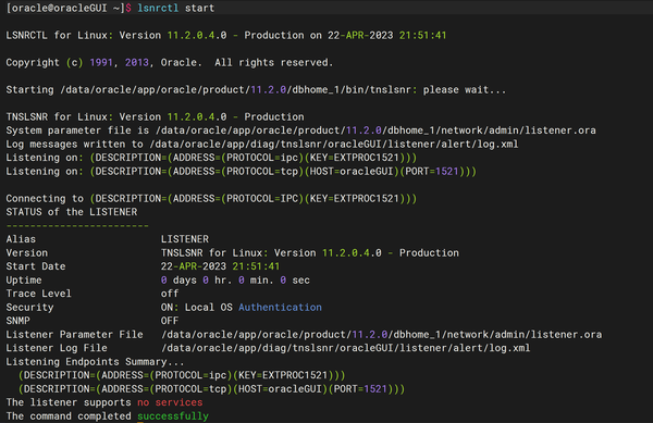 oracle11g静默安装监听问题突破口 - 知乎