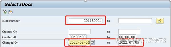 SAP IDoc初阶之BD87 Reprocess IDoc - 知乎