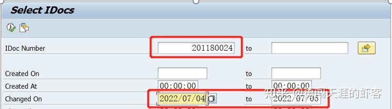 SAP IDoc初阶之BD87 Reprocess IDoc - 知乎