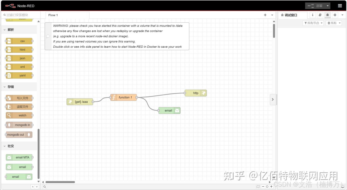 什么是Node-RED？一文带你了解！ - 知乎